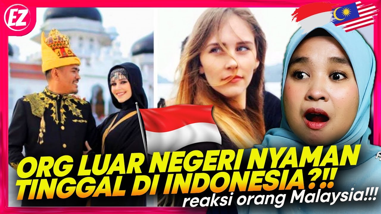🇮🇩 APA ALASANNYA?!😱🤔 ORANG LUAR NEGERI BERASA NYAMAN TINGGAL DI ...