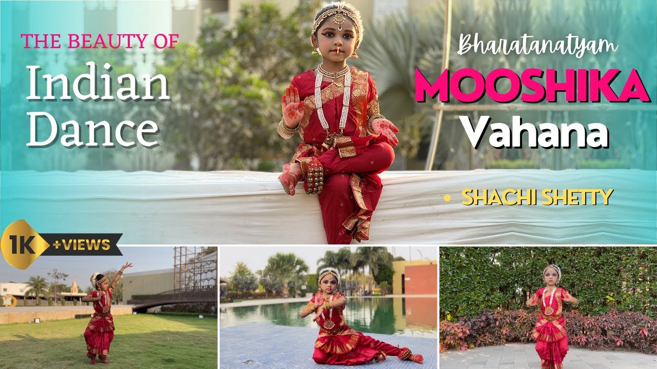 Mooshika Vahana Modaka Hastha Dance performance by Shachi - YouTube