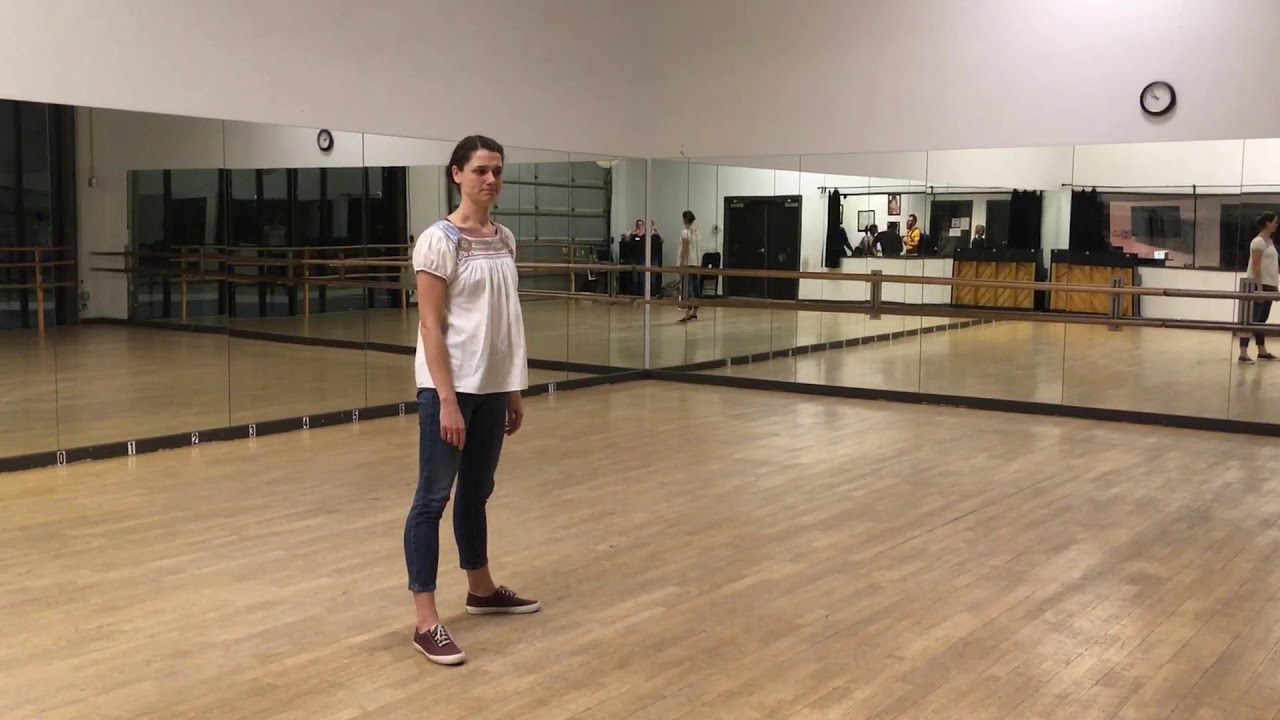 Uptown Swing - Solo Jazz shim sham/Jitterbug stroll month 9/4/19 - YouTube