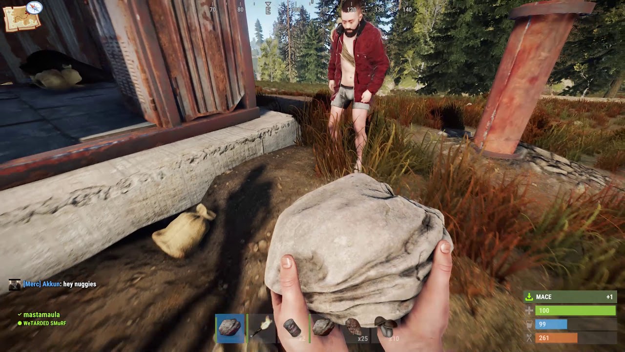 Rust - Thanks bro RIP - YouTube