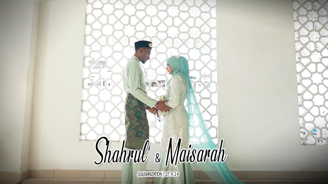 Celebrating Love of Shahrul & Maisarah Solemnization & Mehendi Night ...