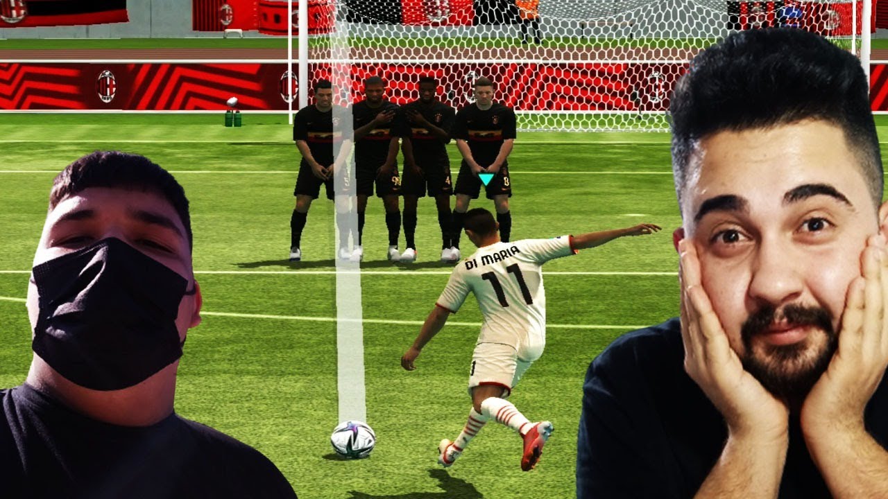 DI MARIA HARİKA FRIKIK GOL! MODERATÖRÜM BANA MEYDAN OKUDU! FIFA MOBILE ...