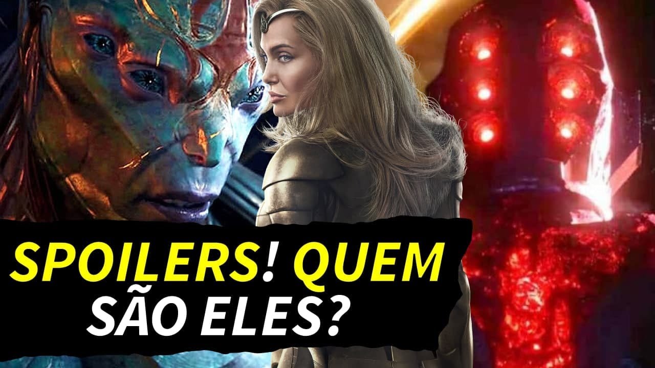 ETERNOS EXPLICADO | Quem são os Celestiais, Eternos e Deviantes no MCU ...
