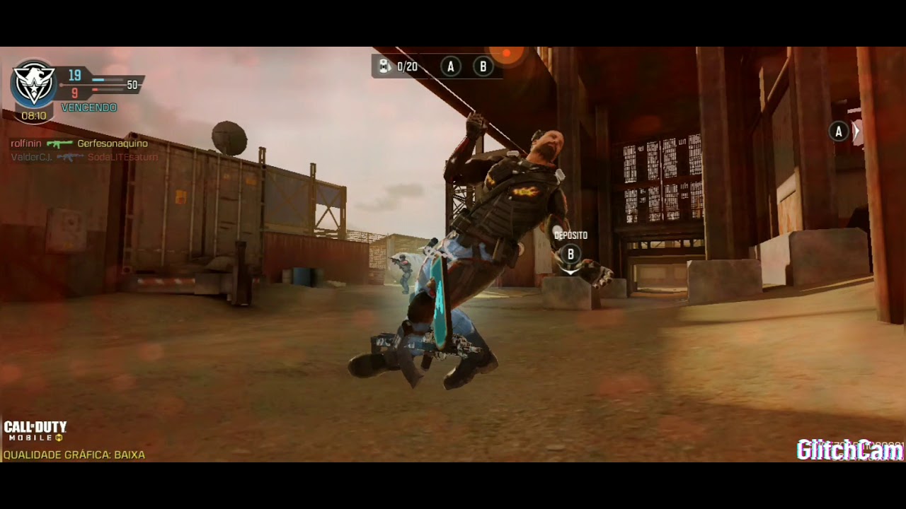 call of duty mobile modo radical mapa rust fui mvp da partida - YouTube