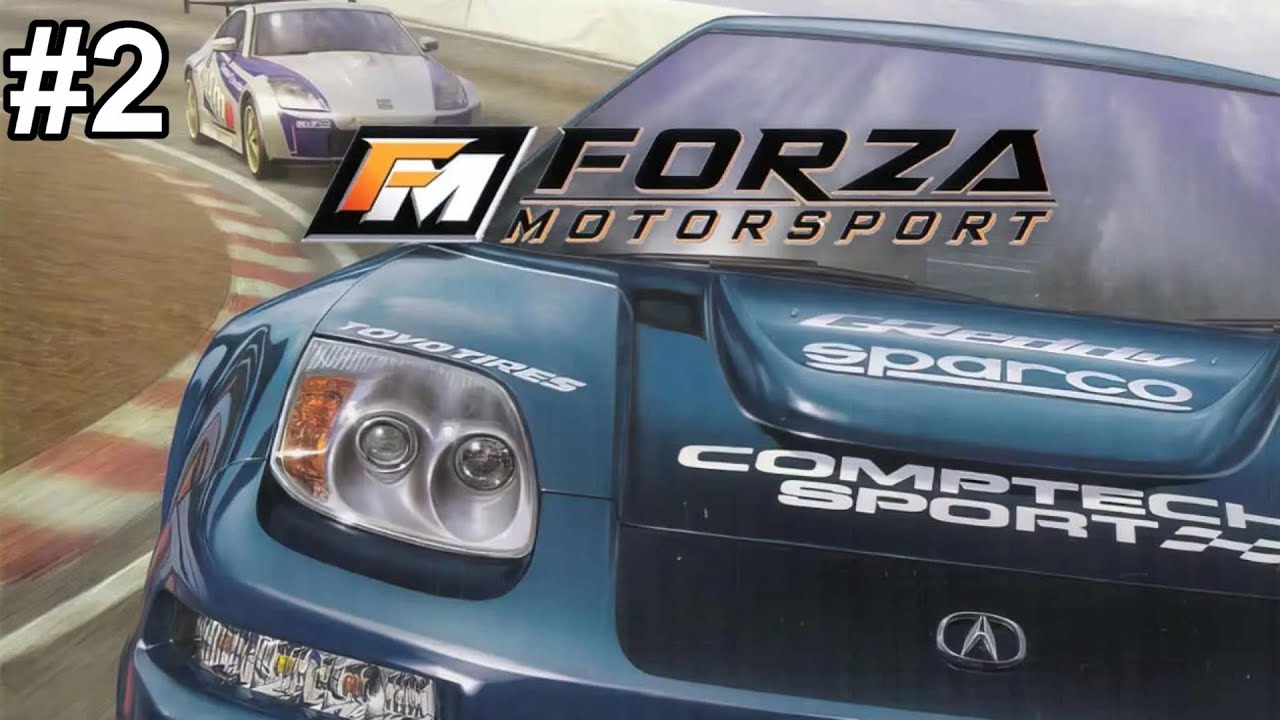 Forza motorsport 1(2005)を途中からだけど遊んでいく配信2【初代Xbox】 - YouTube