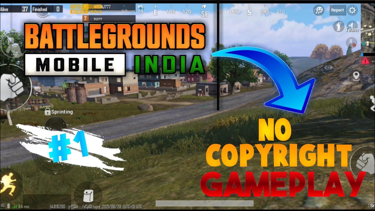 Free To Use Gameplay of BGMI // BGMI Gameplay Free to use // HD Quality ...