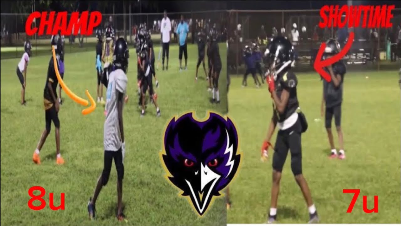 WE SCRIMMAGED @showtimethegreattt & HIS 7U DEFENSE BEFORE PLAYOFFS 🔥🔥🔥 ...