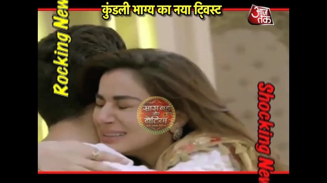 Kundali Bhagya: MUST WATCH! Preeta HUGS Karan - YouTube