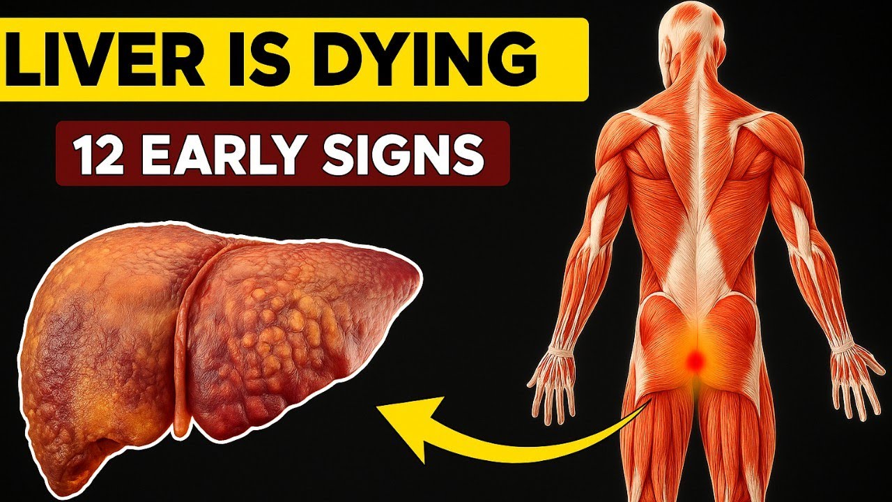 Liver Damage WARNING: 12 Weird Signs You’re in Danger - YouTube