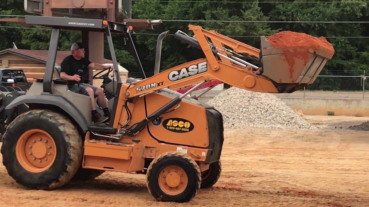 2013 CASE 570NXT For Sale - YouTube