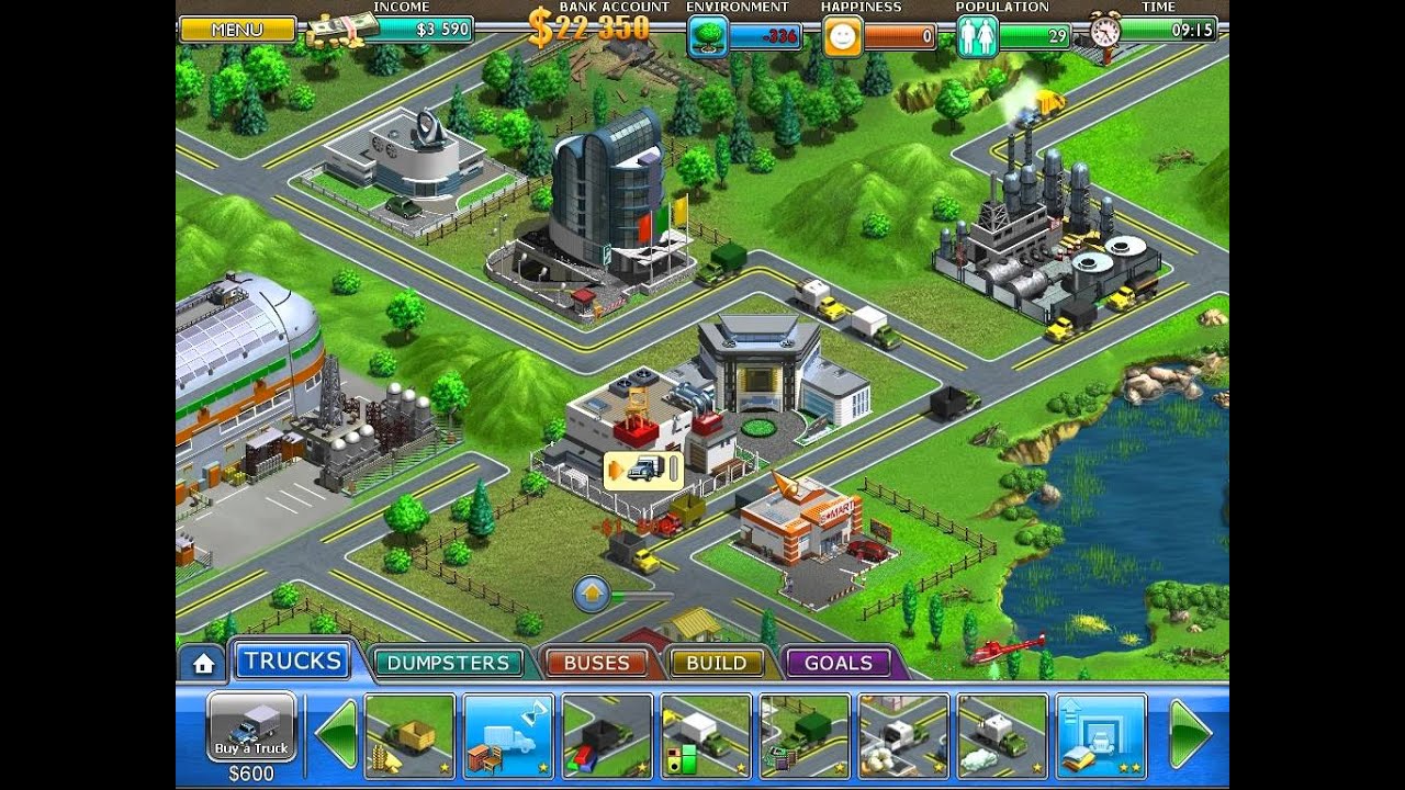 Virtual City - Level 3-10 - YouTube