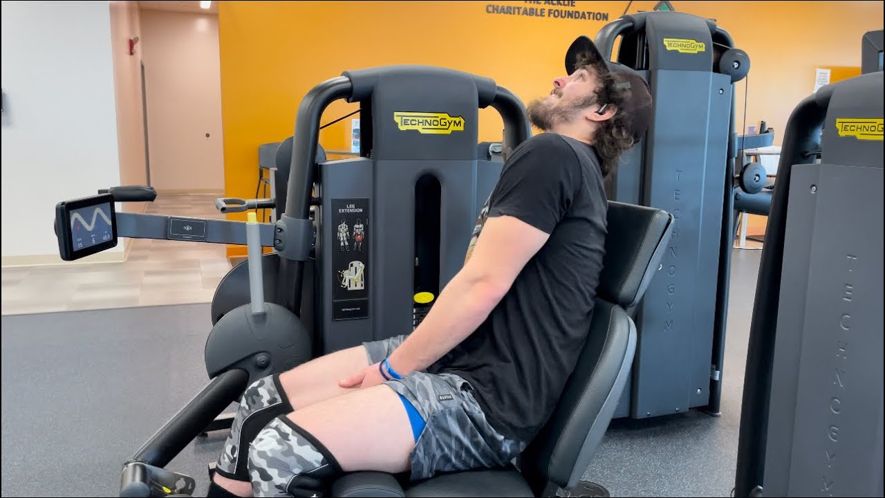 Recovery day 40 - Legs - YouTube