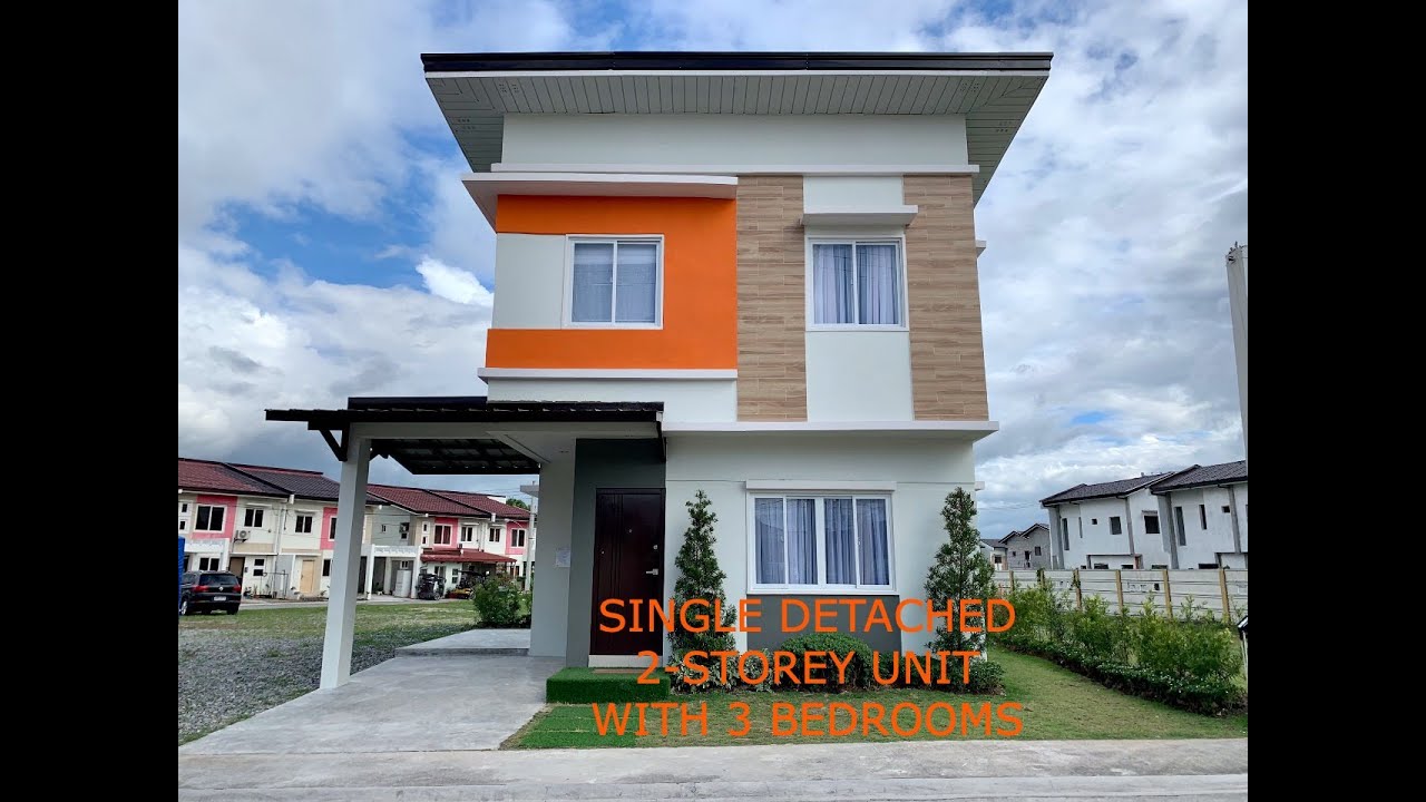 Mansfield Residences | Russet Model | Single Detached 3 BR | Near SM ...