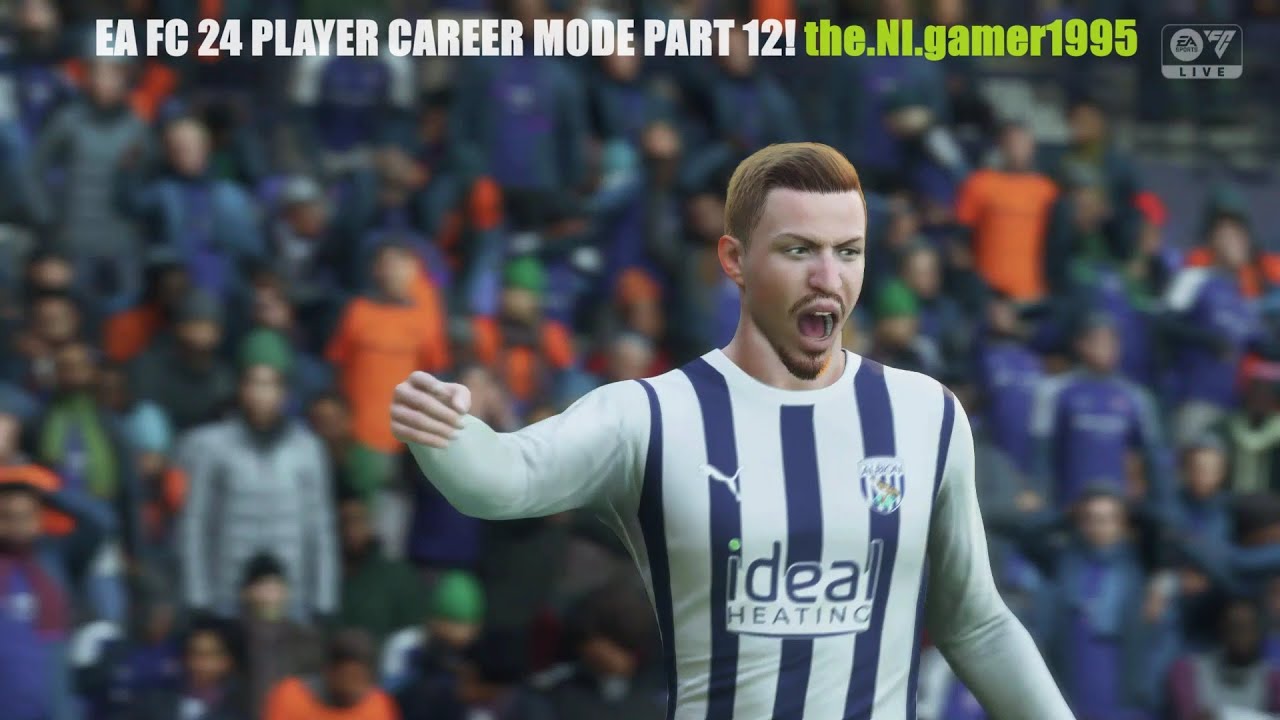 EA FC 24 player career mode EP 12! More great performances in the ...