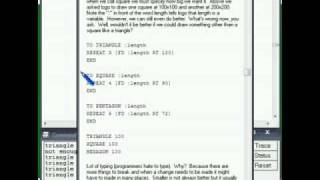 LOGO Programming 4  Procedure with Parameter
