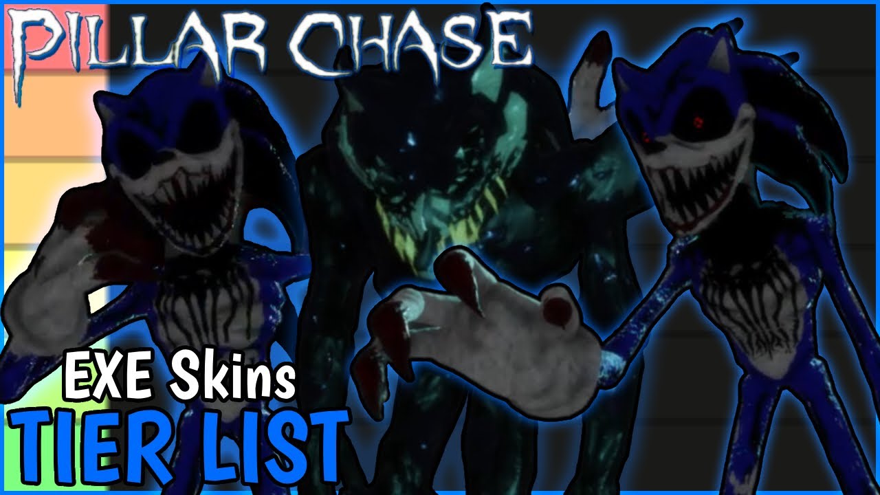 EXE Skins RANKED | Pillar Chase 2 Roblox - YouTube