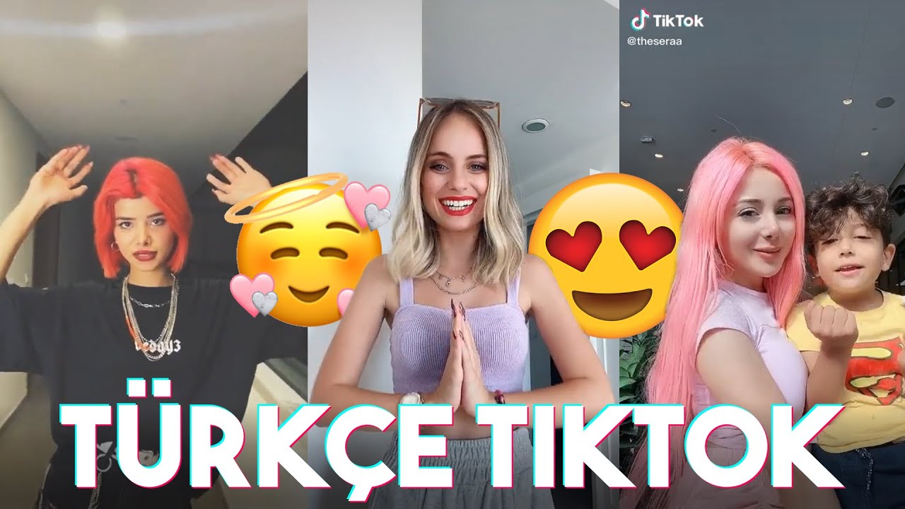 MERVE YALÇIN, CEMRE SOLMAZ, SERA - TİKTOK EN EĞLENCELİ VİDEOLAR! 2020 ...