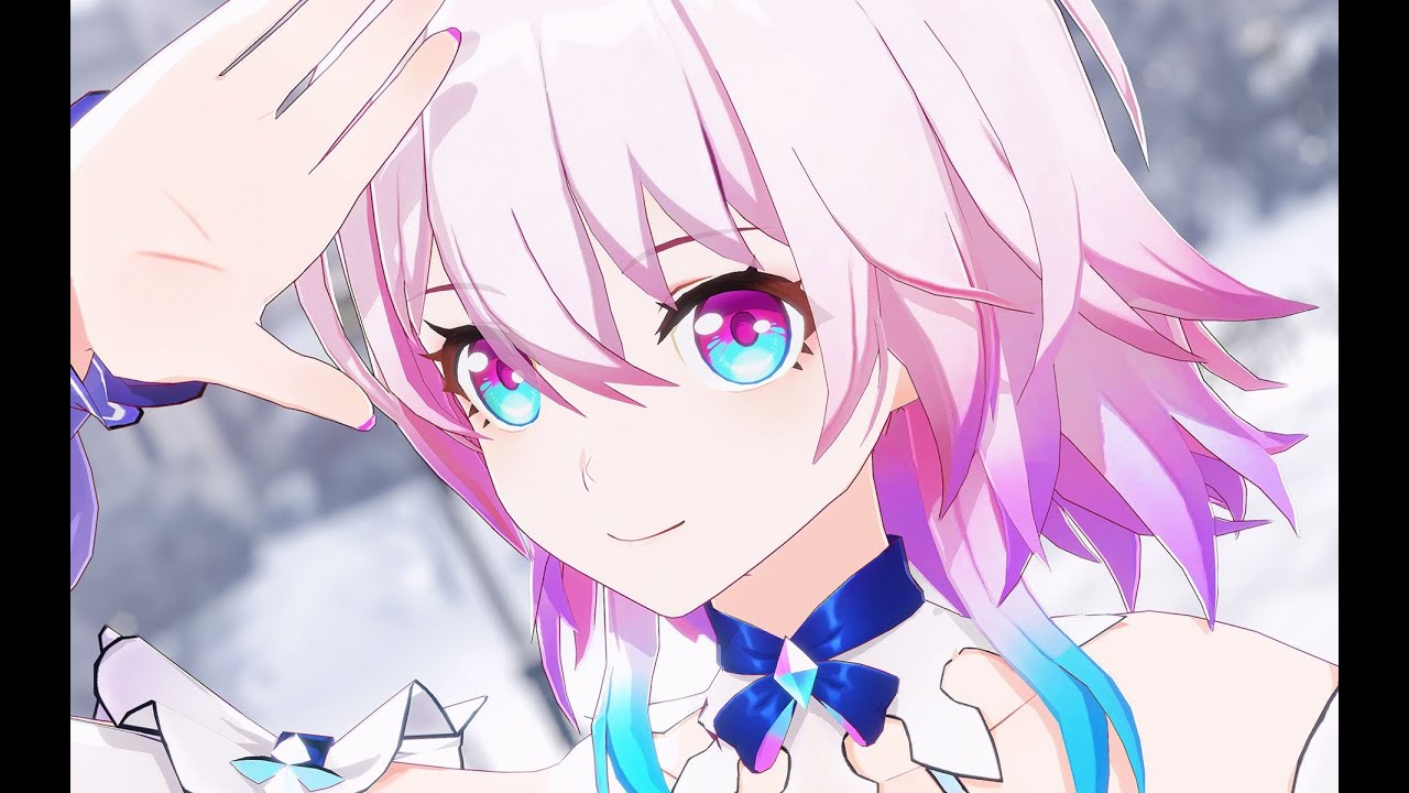 【Honkai：Star Rail MMD／4K／60FPS】March 7th【好き！雪！本気マジック】 - YouTube