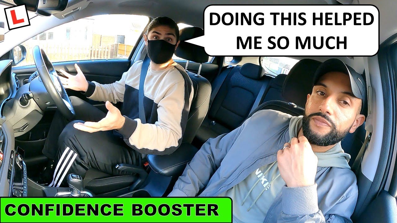 This Driving Lesson Will Help BOOST YOUR CONFIDENCE - YouTube