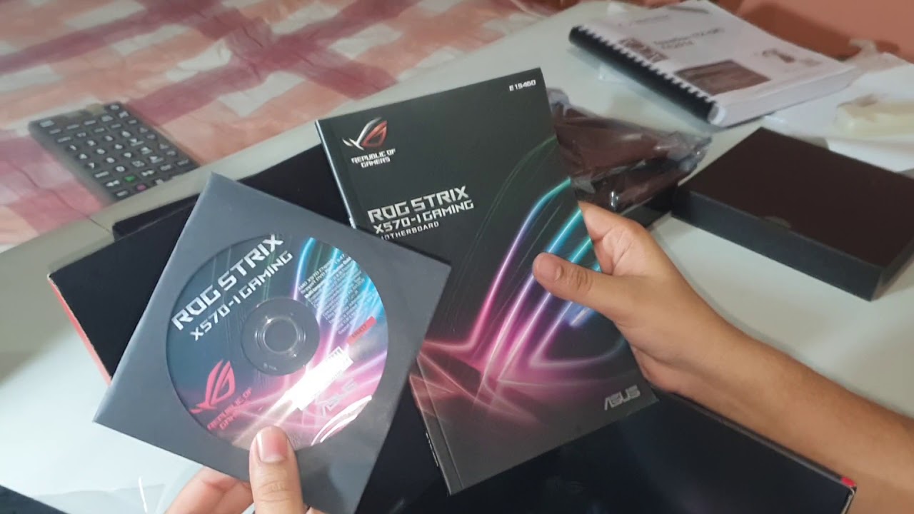 ASUS ROG Strix X570-i ITX Motherboard Unboxing! The ITX/SSF King! - YouTube