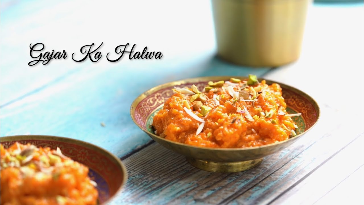 Gajar Ka Halwa Recipe-Simple and Delicious Gajar Halwa-Carrot Halwa ...