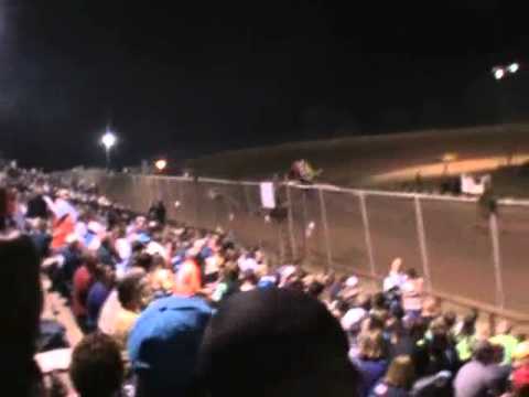 Baton Rouge Raceway 2010 State Championship Pure Stock - YouTube