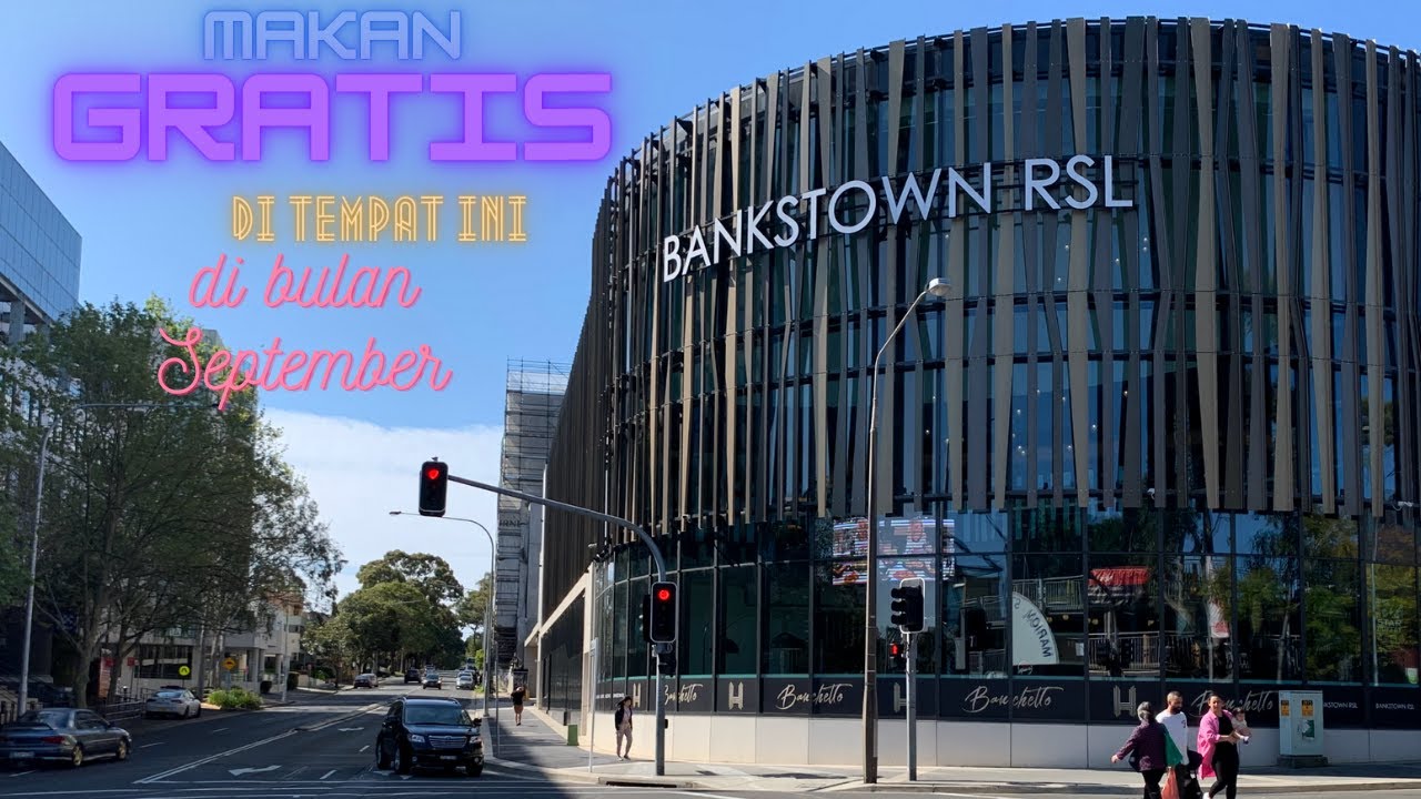Bankstown RSL . Free meal for my Birthday ...🥰😋👍🏻🇦🇺🇮🇩 ️ #bankstown # ...