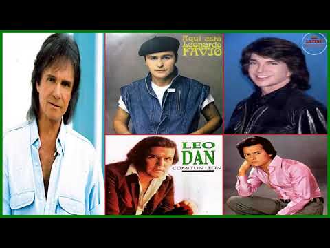 PALITO ORTEGA, SANDRO, LEO DAN, LEONARDO FAVIO EXITOS Sus Mejores ...