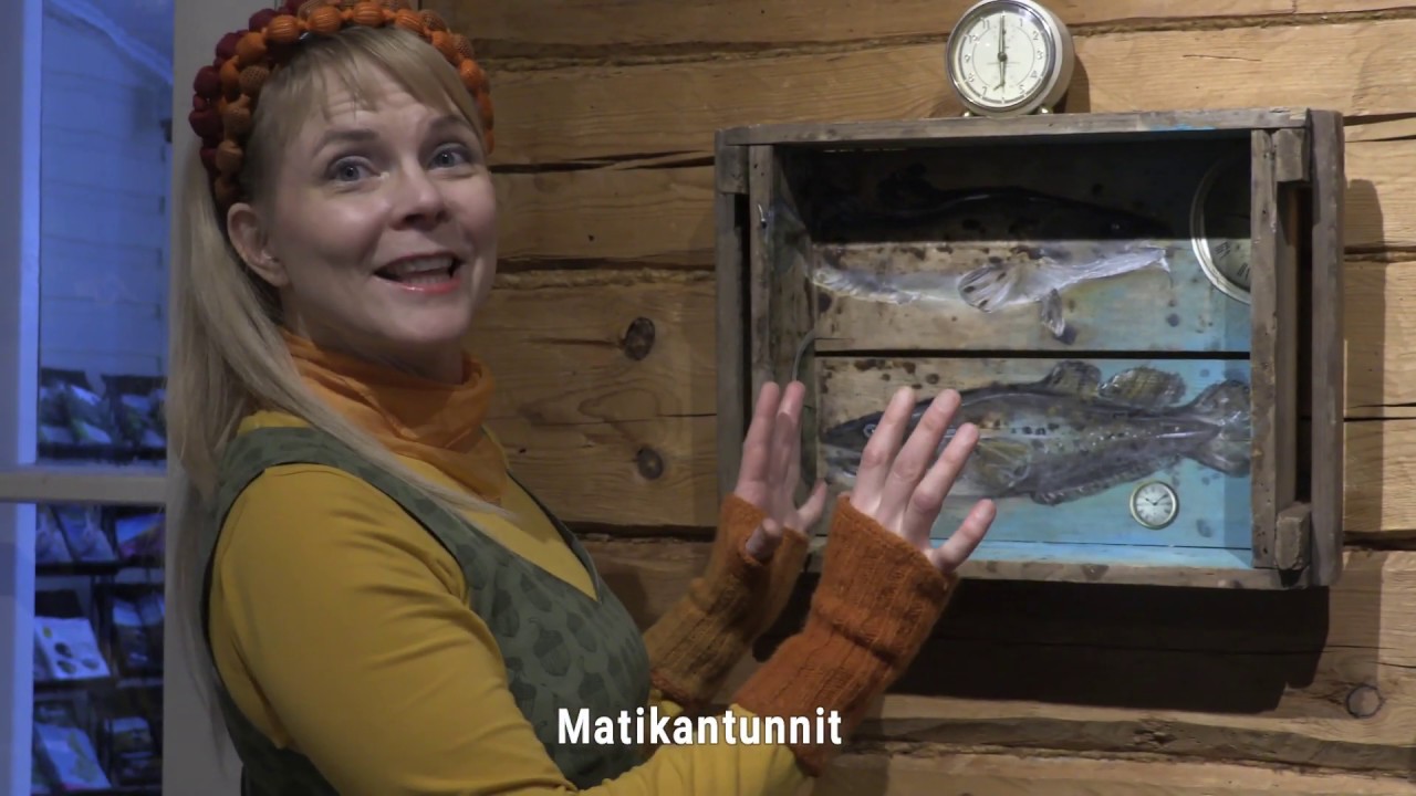 Heli Laaksosen Ilma luppa -näyttely Taiteilijakoti Erkkolassa - YouTube