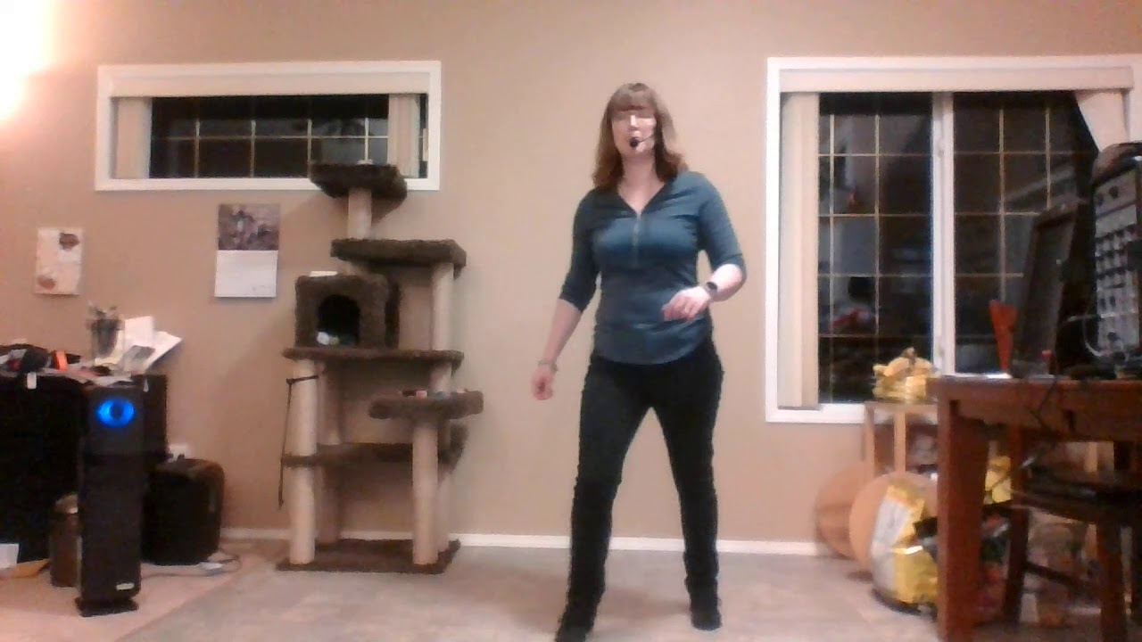 Westend Seniors Intermediate Line Dancing - YouTube