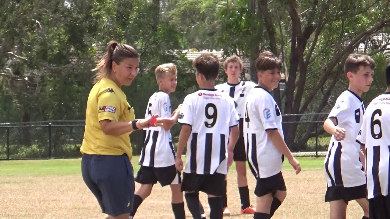 U14 Div 1 Pac Pines vs Rbay Grand Final 2nd Half & Presentation - YouTube