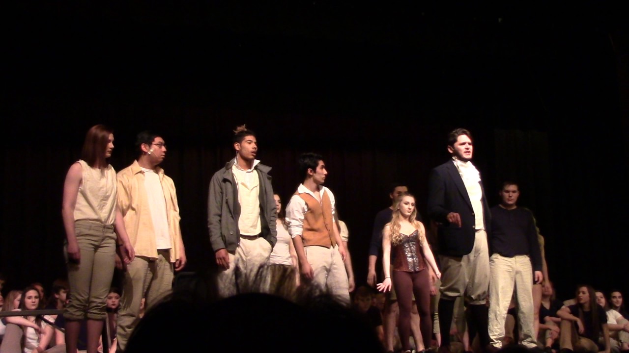 My Shot from "Hamilton" - Vikings on Broadway - YouTube