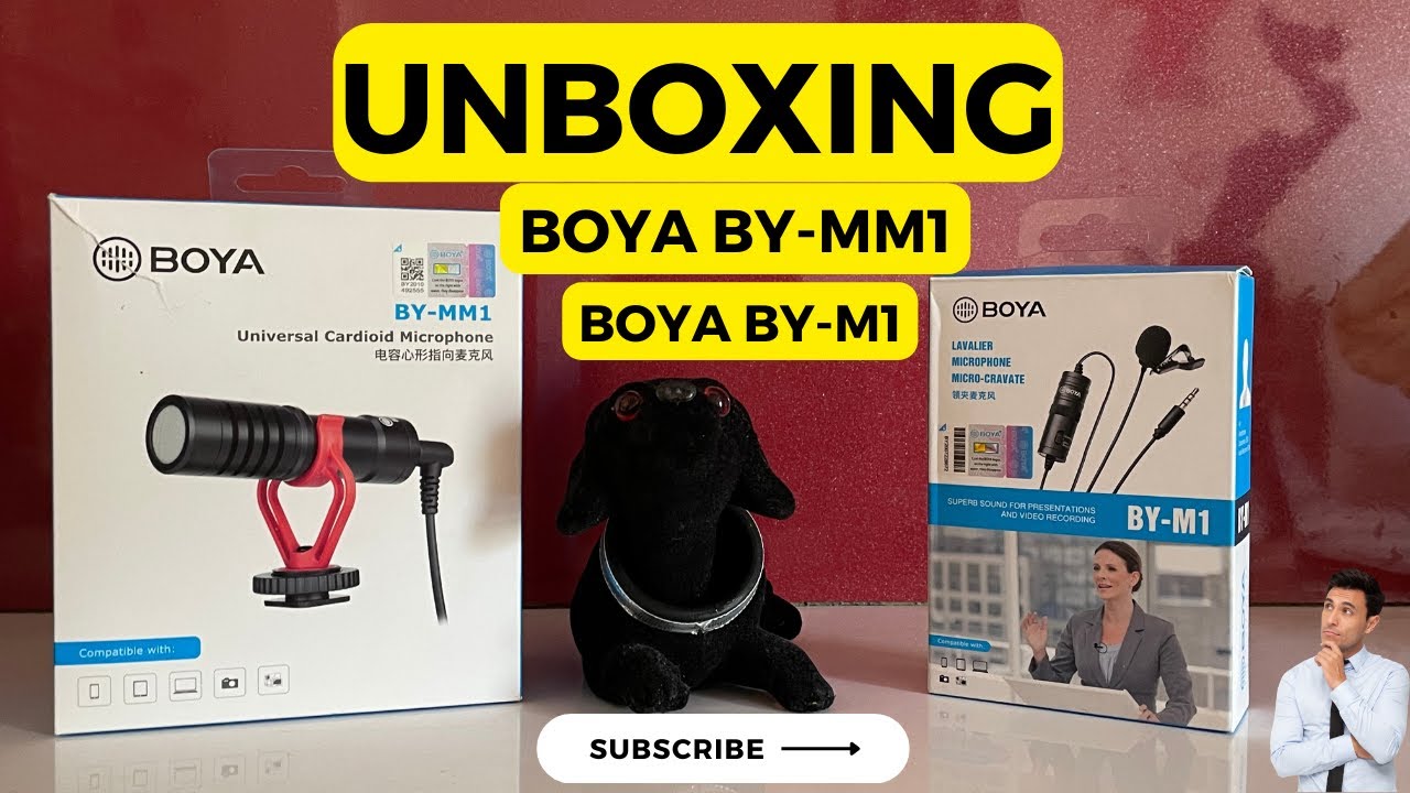 UNBOXING BOYA MIC MM1 | BOYA BY-M1 | WITH PRICE - YouTube