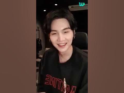 SUGA LIVE Weverse 240822 Hmmm vostfr - YouTube