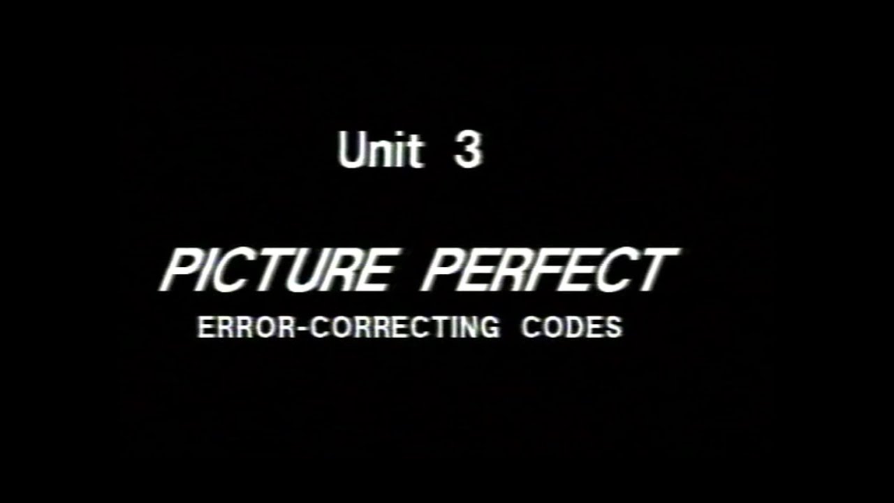 Geometry: New Tools for New Technologies: Unit 3: Picture Perfect Error ...