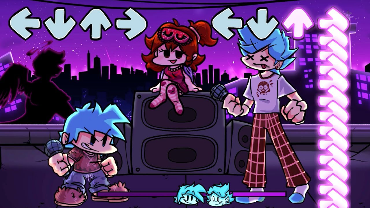 VS Big Brother (FNF BF kills Big Bro) - YouTube