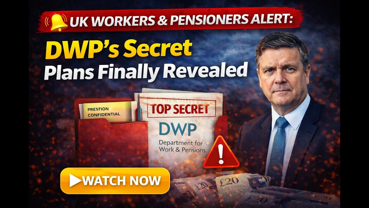 DWP SECRET PLANS 😱 UK Workers & Pensioners MUST Watch This - YouTube