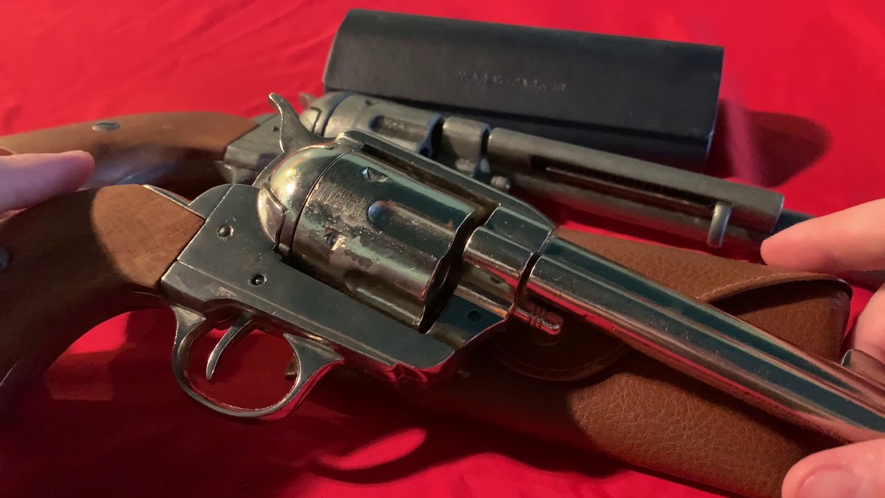 Denix Replica Cowboy Revolvers - YouTube