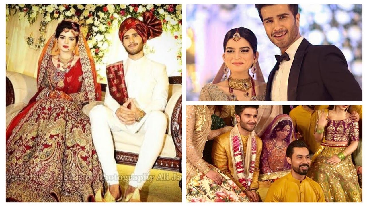 Feroz khan wedding pictures||pakistani actor feroz khan wedding pics ...