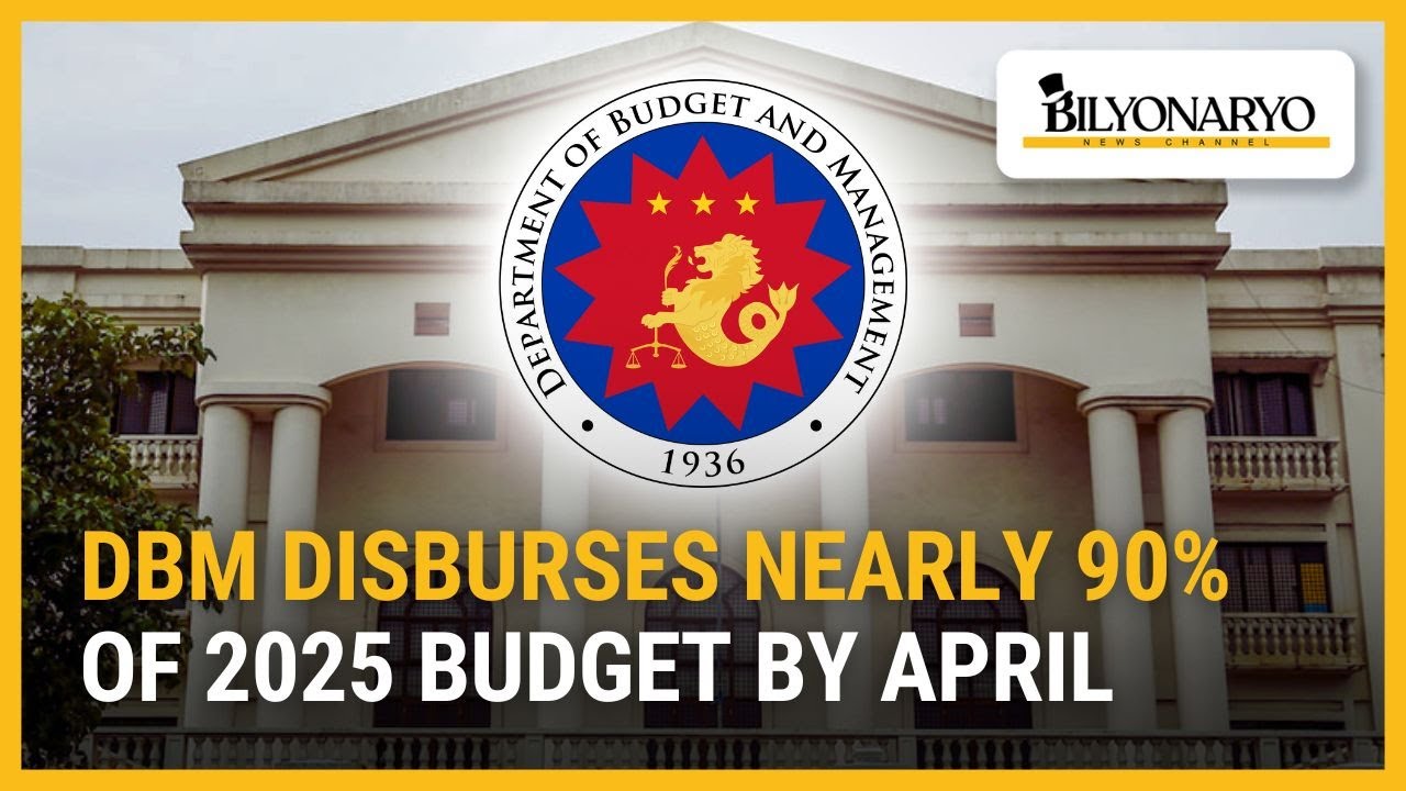 DBM disburses nearly 90% of 2025 budget by April | Business 360 - YouTube