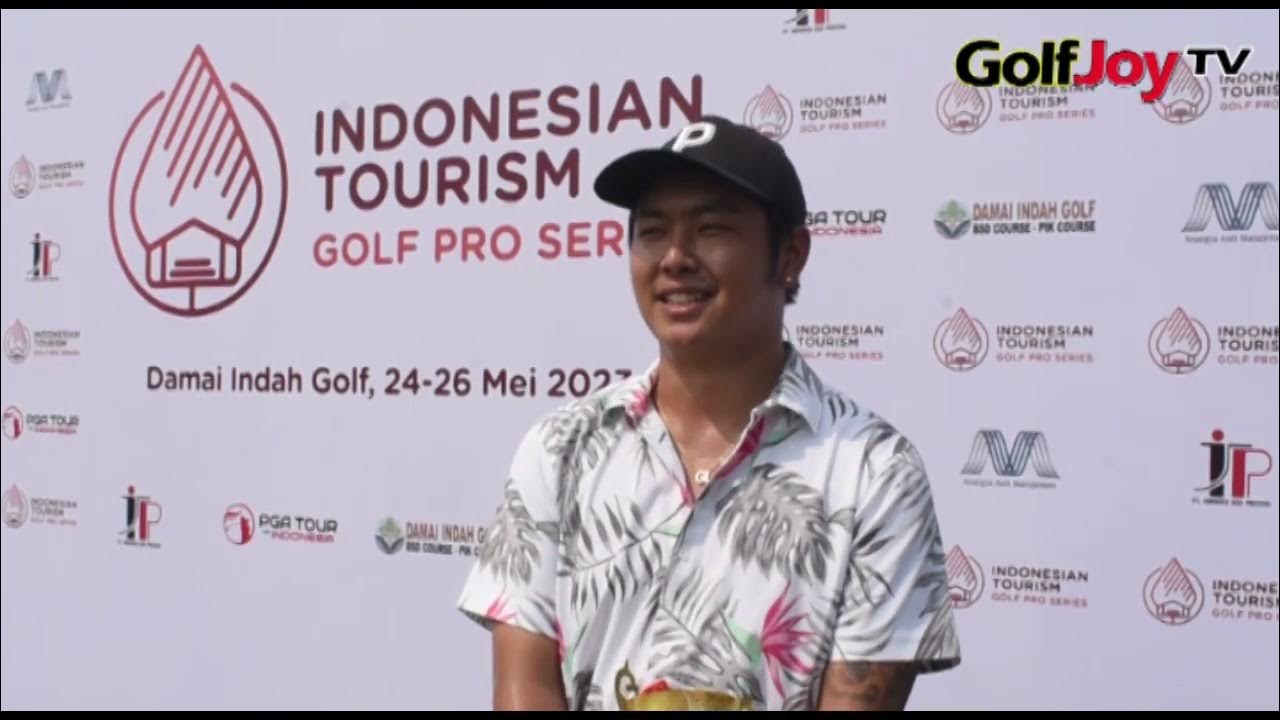 PGATI Indonesian Tourism Golf Pro Series 4 di Damai Indah Golf BSD Course Ronde Final - YouTube