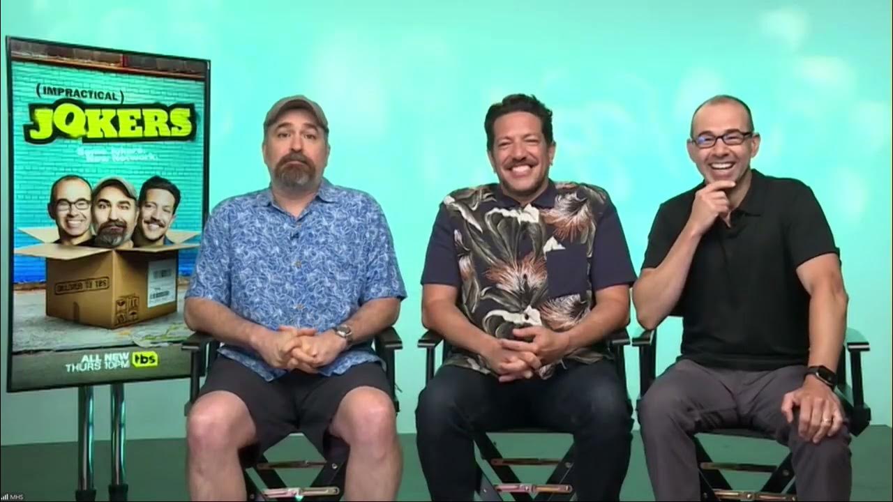 "Impractical Jokers" Season 11 (Now on TBS) - YouTube