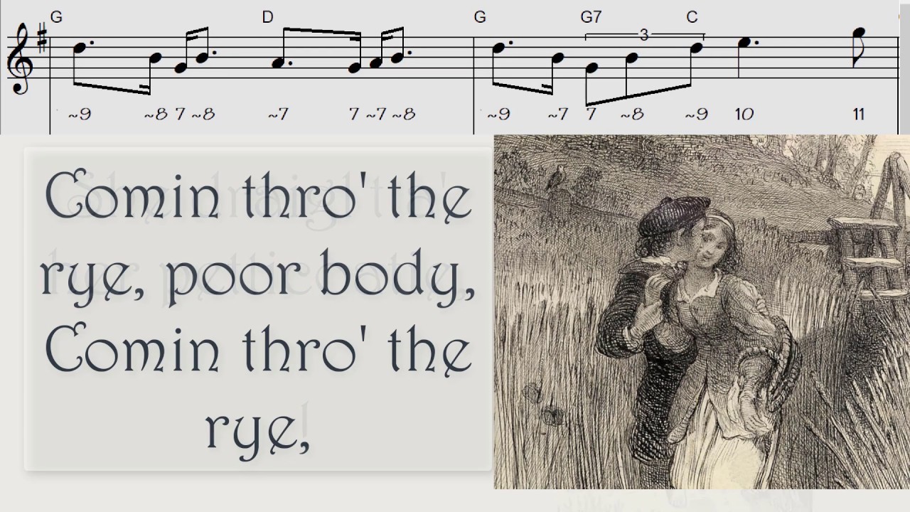 Comin' Thro' the Rye - YouTube