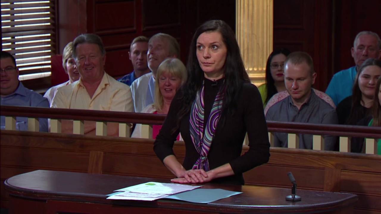 Books and Records | Judge Rinder - YouTube