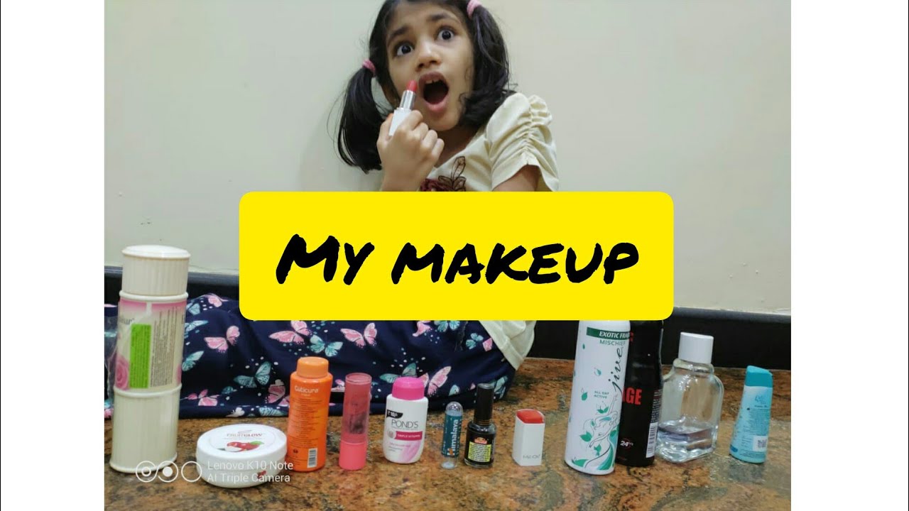 MY MAKEUP - YouTube