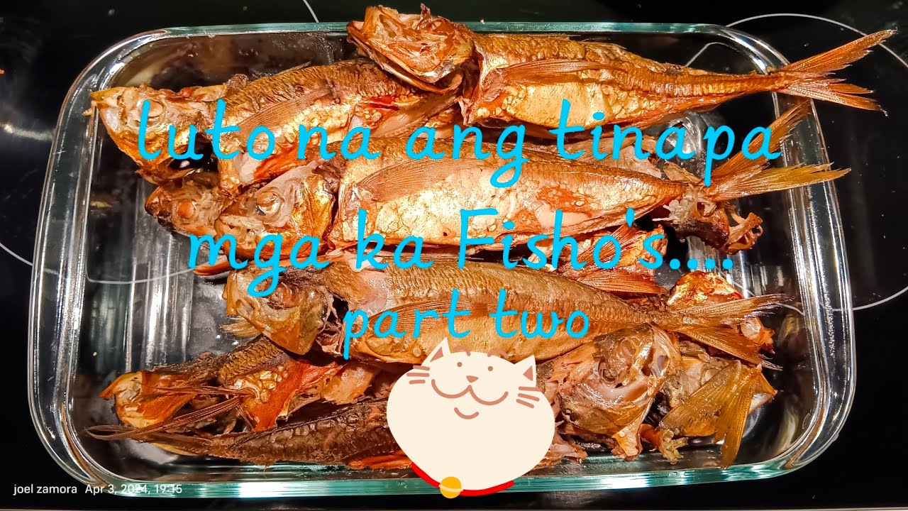 Tinapa making part two. - YouTube