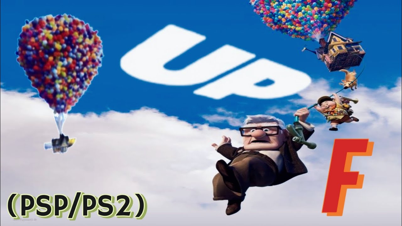 Disney Pixar's UP 2009 Gameplay + cheats and speed up (PSP, PS2) - YouTube