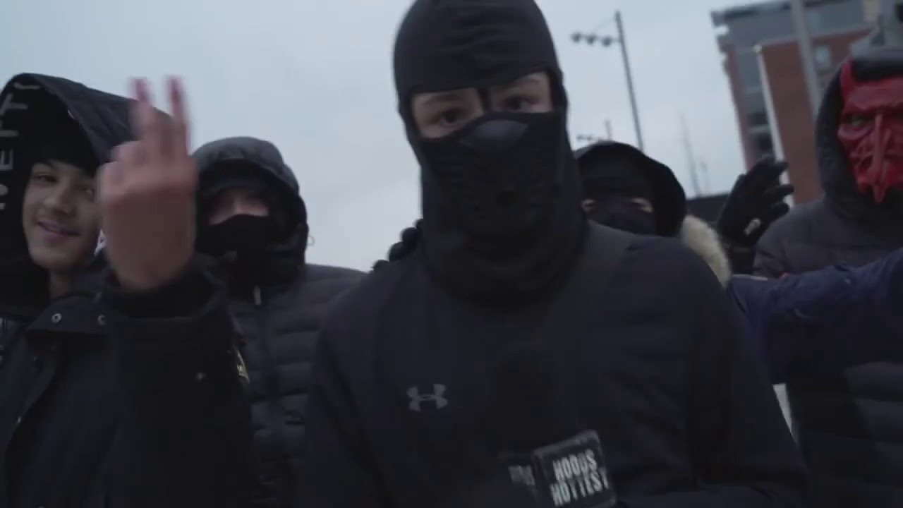 HAZEY x FRAN THE RAPPER - GLITCH IN THE GAME | Daily Drill - YouTube