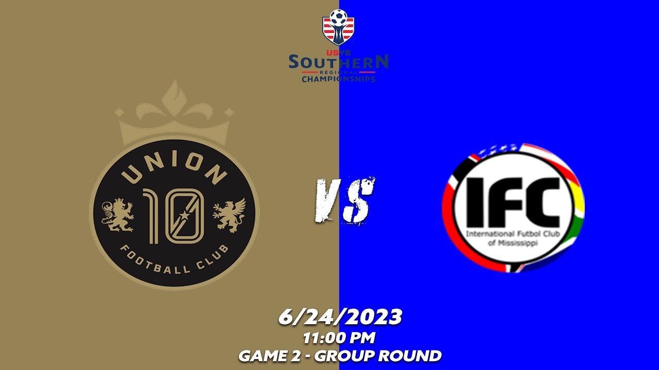 2007 Union 10 Boys vs IFC Mississippi - YouTube